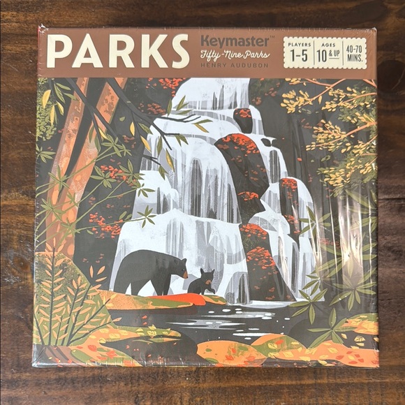 keymaster | Games | New Parks Board Game National Parks Game | Poshmark